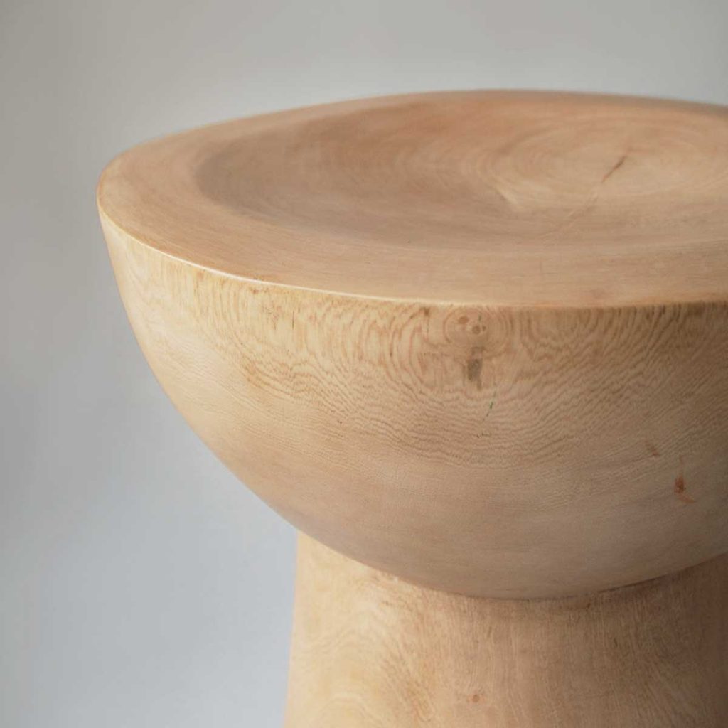 Wooden Stool - Fortenai